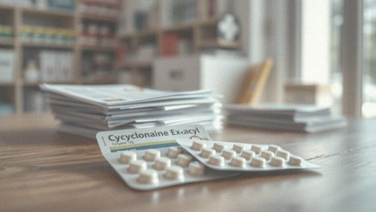 Cyclonamine - na co stosuje się ten lek i jak działa?